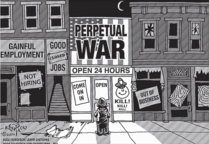 WE CAN’T AFFORD THESE ENDLESS WARS – AND NEITHER CAN THE REST OF THE ...