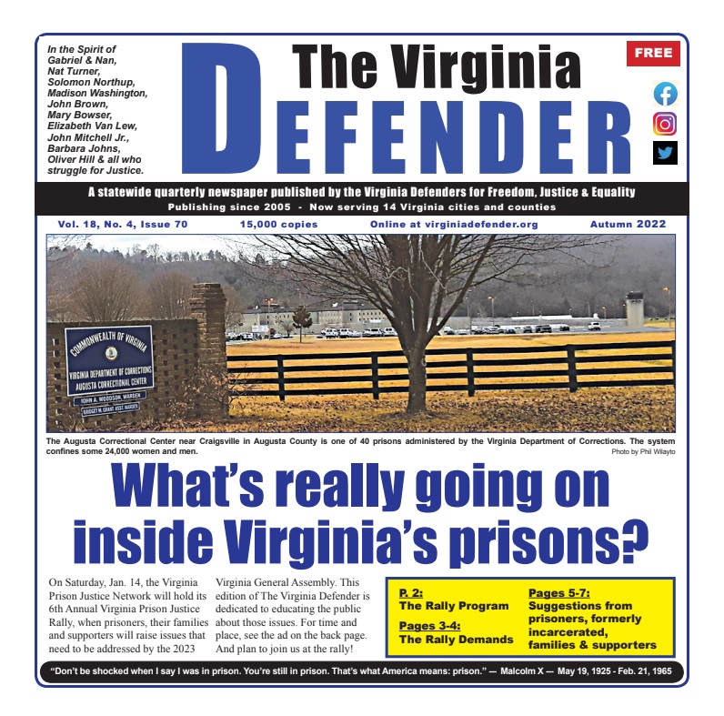 AUTUMN 2022 ISSUE – The Virginia Defender