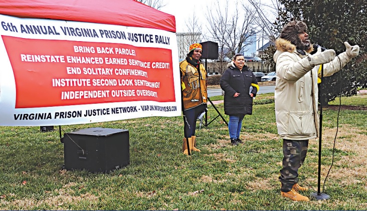 More than 100 attend annual Prison Justice Rally – The Virginia Defender